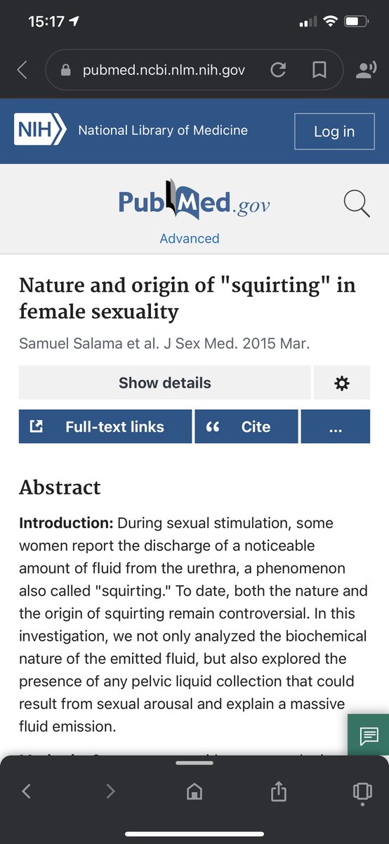 Squirting is not female orgasm💦! The real female orgasm is the release of a thick fluid made by ...