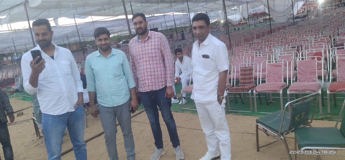 Sukhdev Ogra on Twitter: "RT @mdchoudhary68: विद्याधर नगर स्टेडियम में पहुंचकर जाट महाकुम्भ की ...