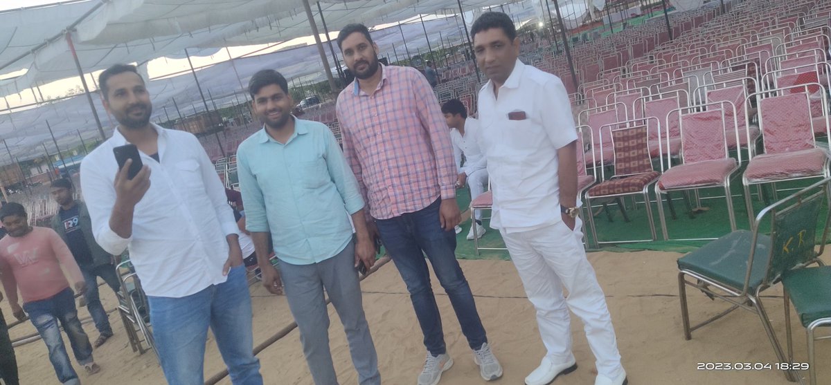 Sukhdev Ogra on Twitter: "RT @mdchoudhary68: विद्याधर नगर स्टेडियम में पहुंचकर जाट महाकुम्भ की ...