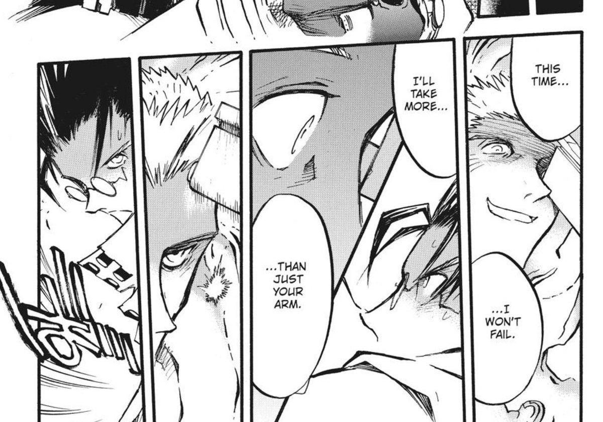 「may i offer some more https://t.co/ZjlLIstlOH 」Leario 🍄 BDG3 brainwormsの漫画