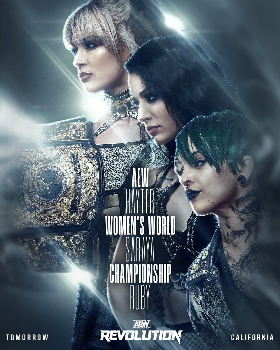 All Elite Wrestling on Twitter: "#AEW Women’s World Champ @jmehytr defends the title against ...