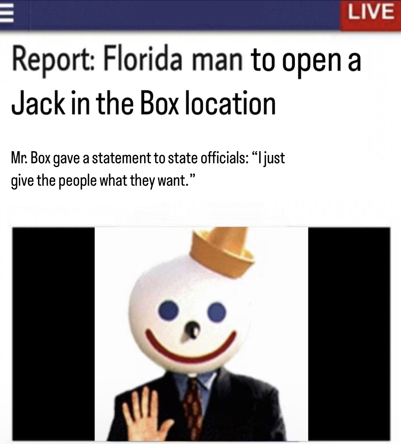 Jack In The Box Slogan