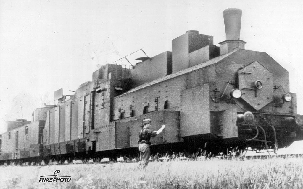 Armored Train Civil War