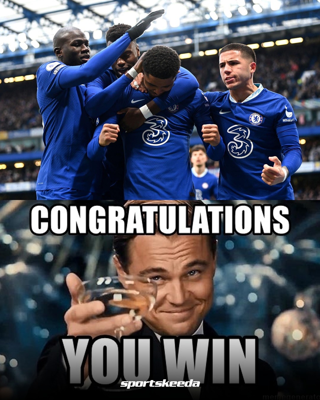 Congratulations You Win The Internet