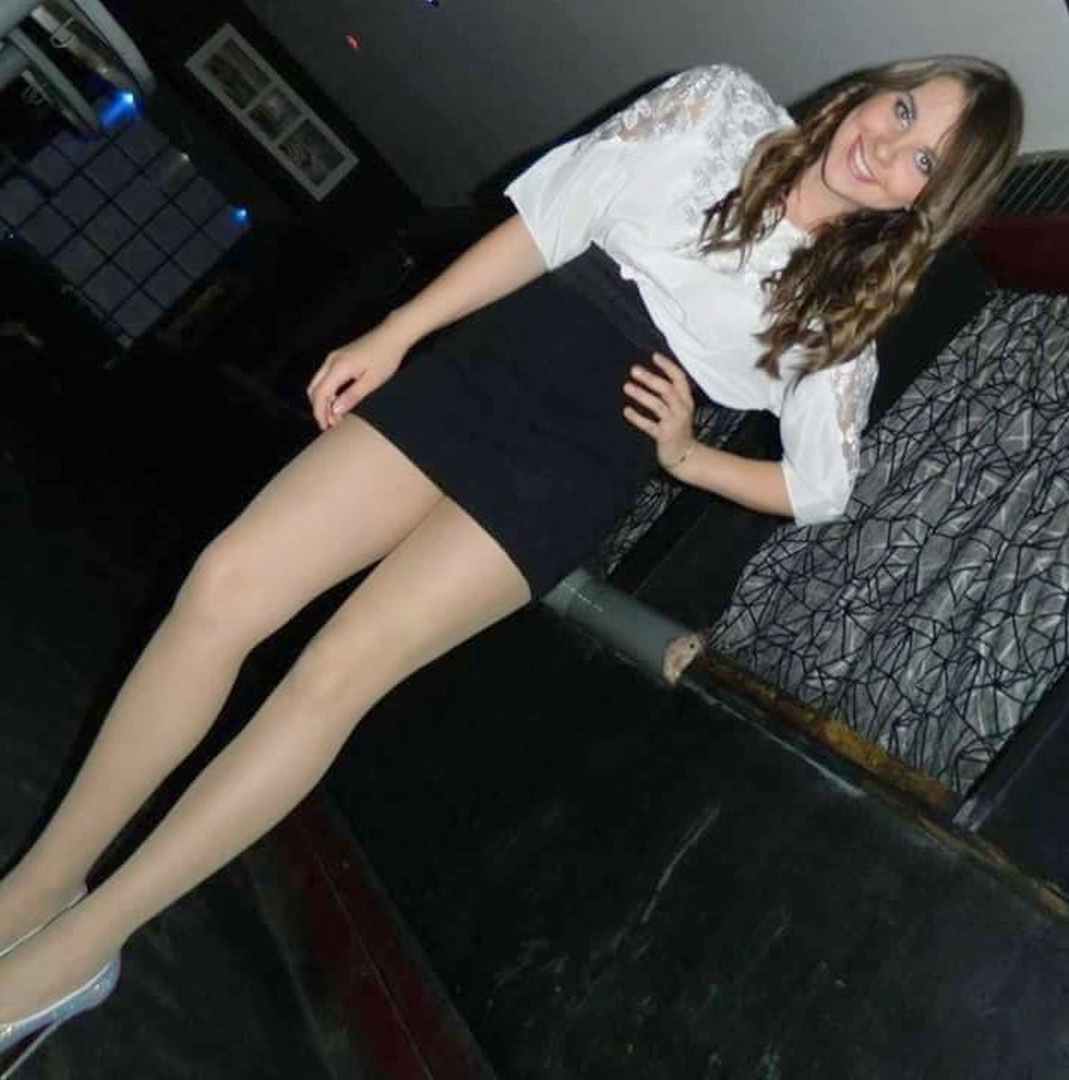 Amateur Pantyhose On Twitter Miniskirt High Heels And Pantyhose