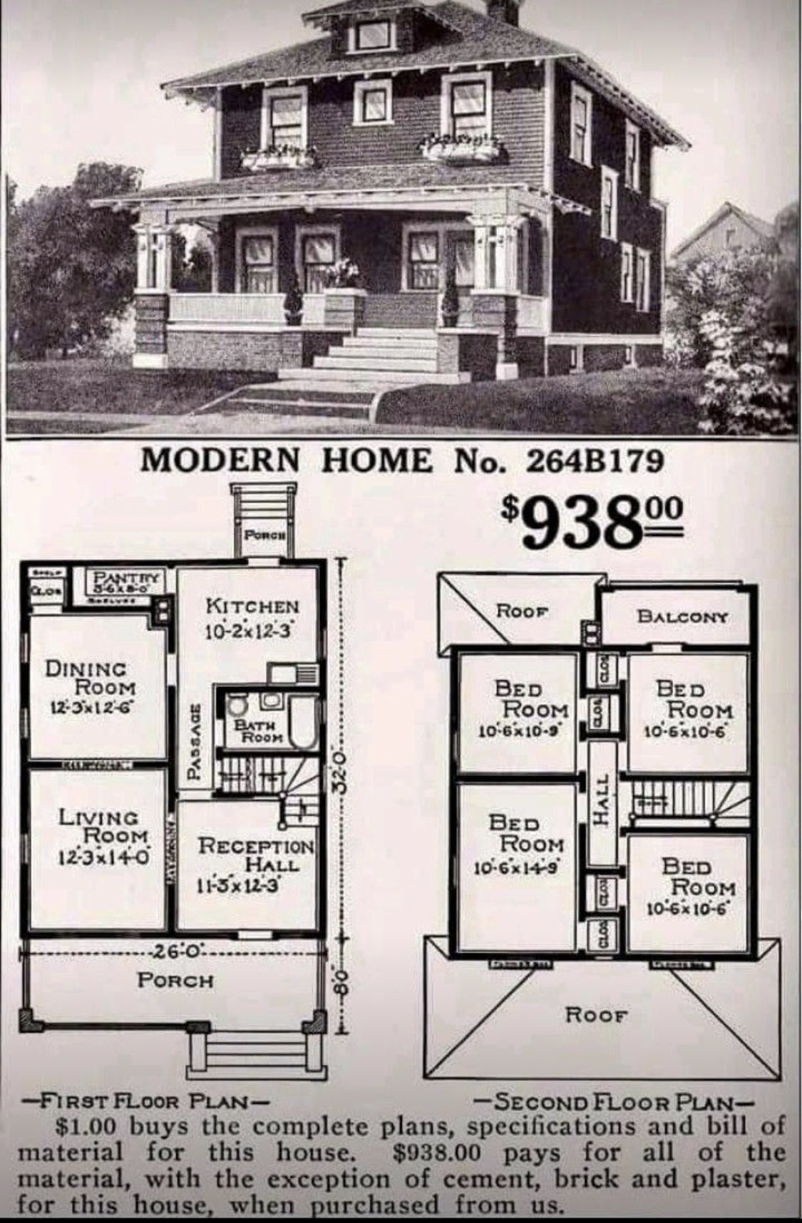 Casey Golden on Twitter: "Sears sold more than 70,000 mail-order homes between 1908 and 1940. It ...