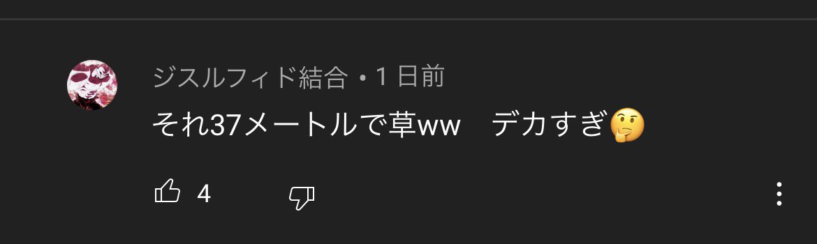 深田えいみ On Twitter Rt Ytmgs それ37メートルで草