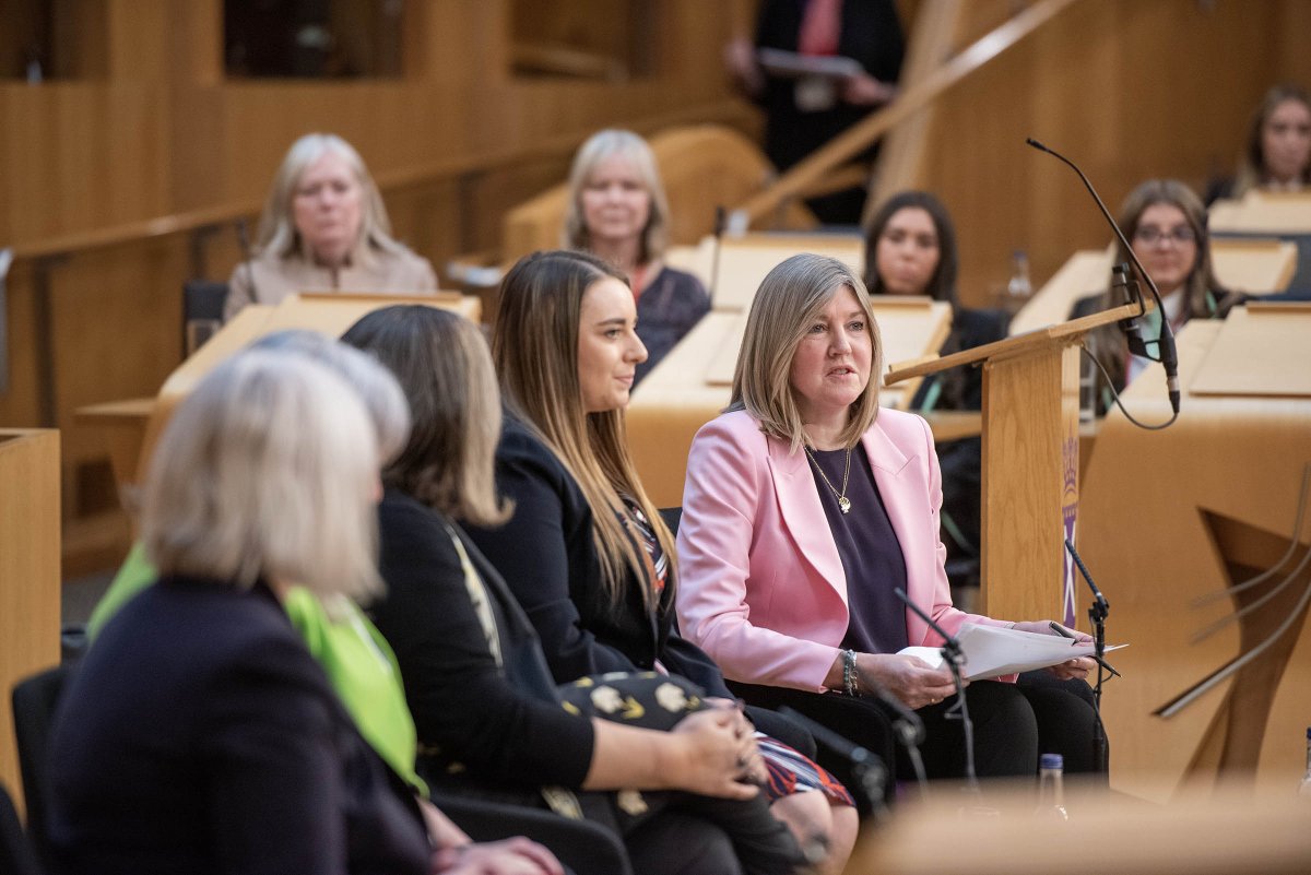 Alison Johnstone on Twitter: Alison Johnstone on Twitter: