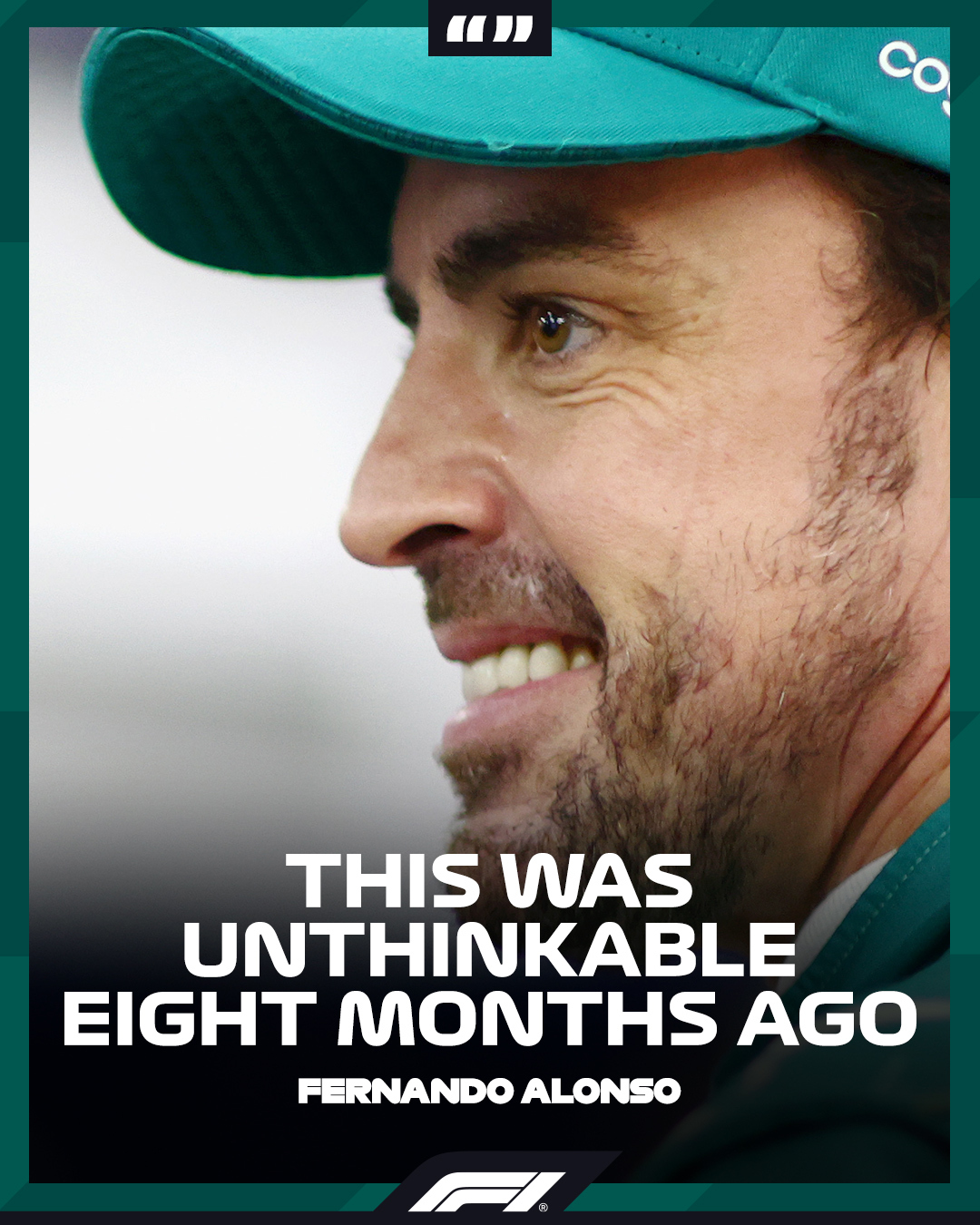 Fernando Alonso Quotes Fernando Alonso Thinks Aston Martin Now Have