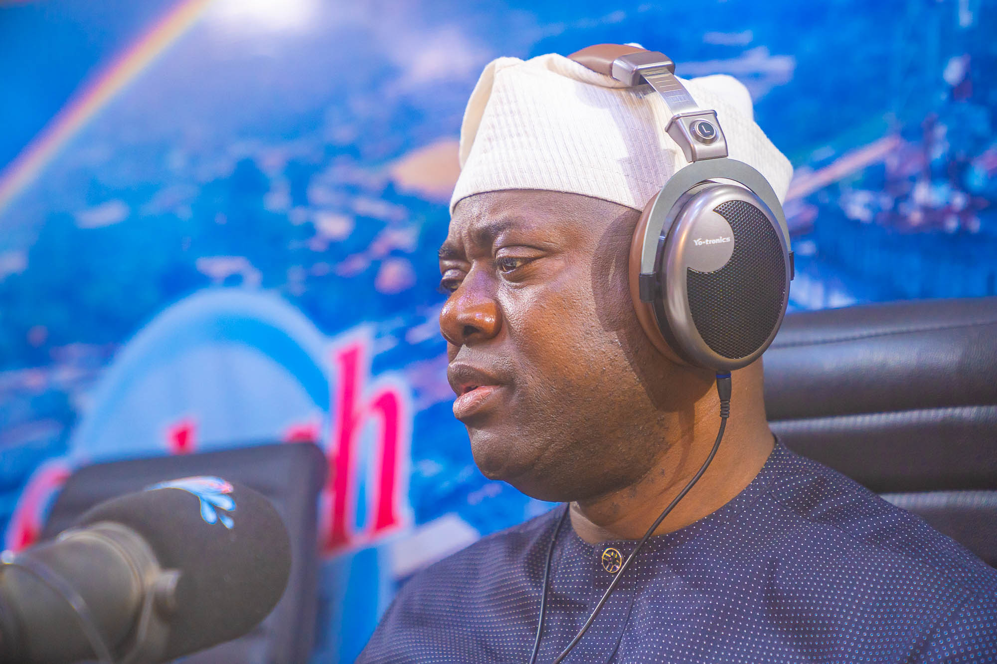 Seyi Makinde on Twitter: "Earlier today on Splash FM Ibadan. Thank you for listening and ...