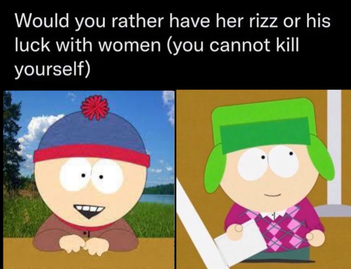 Sof 馃崜馃悰 On Twitter Thread Of South Park Characters As Fucked Up Memes