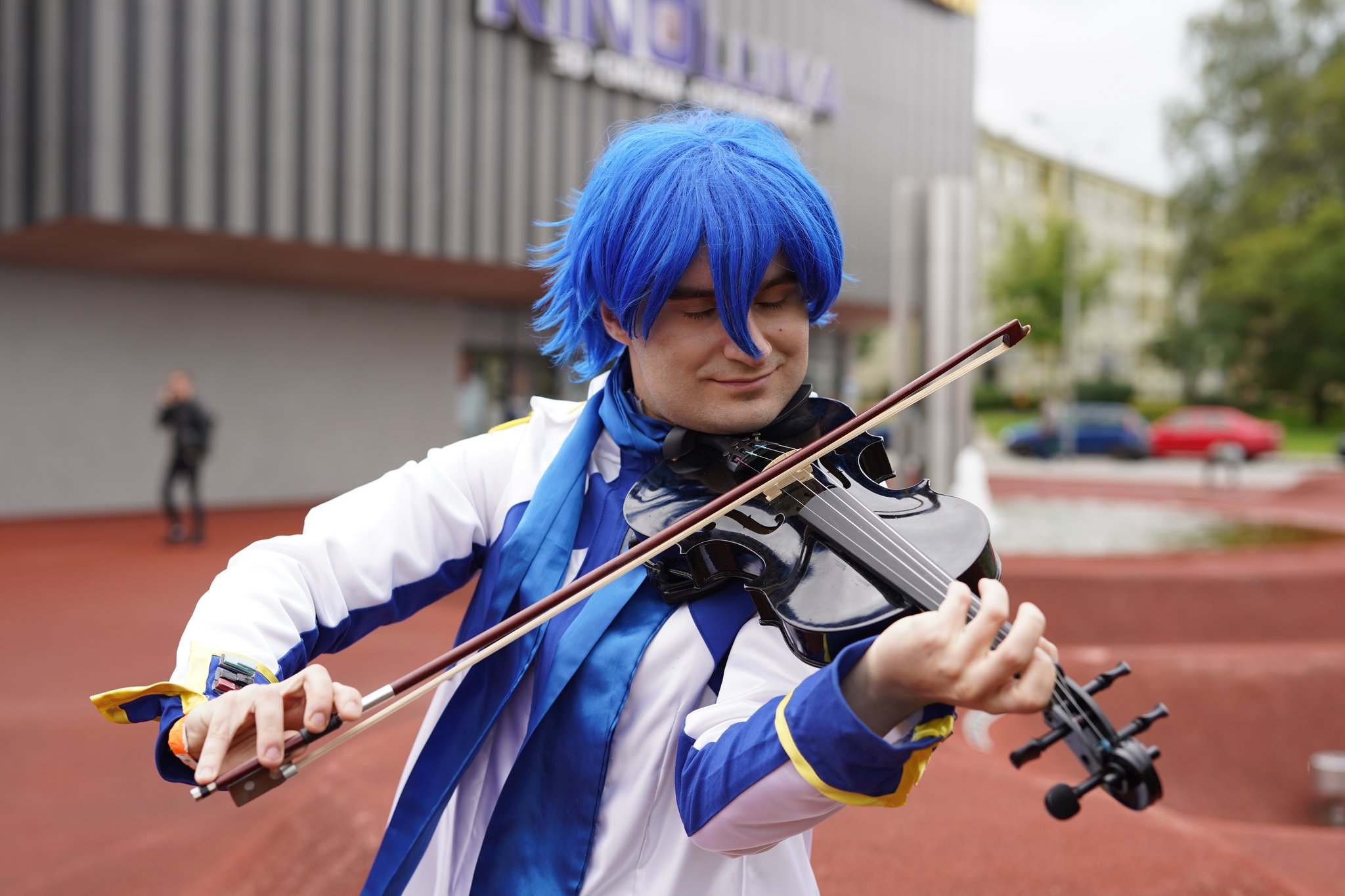 Kaito Vocaloid Cosplay