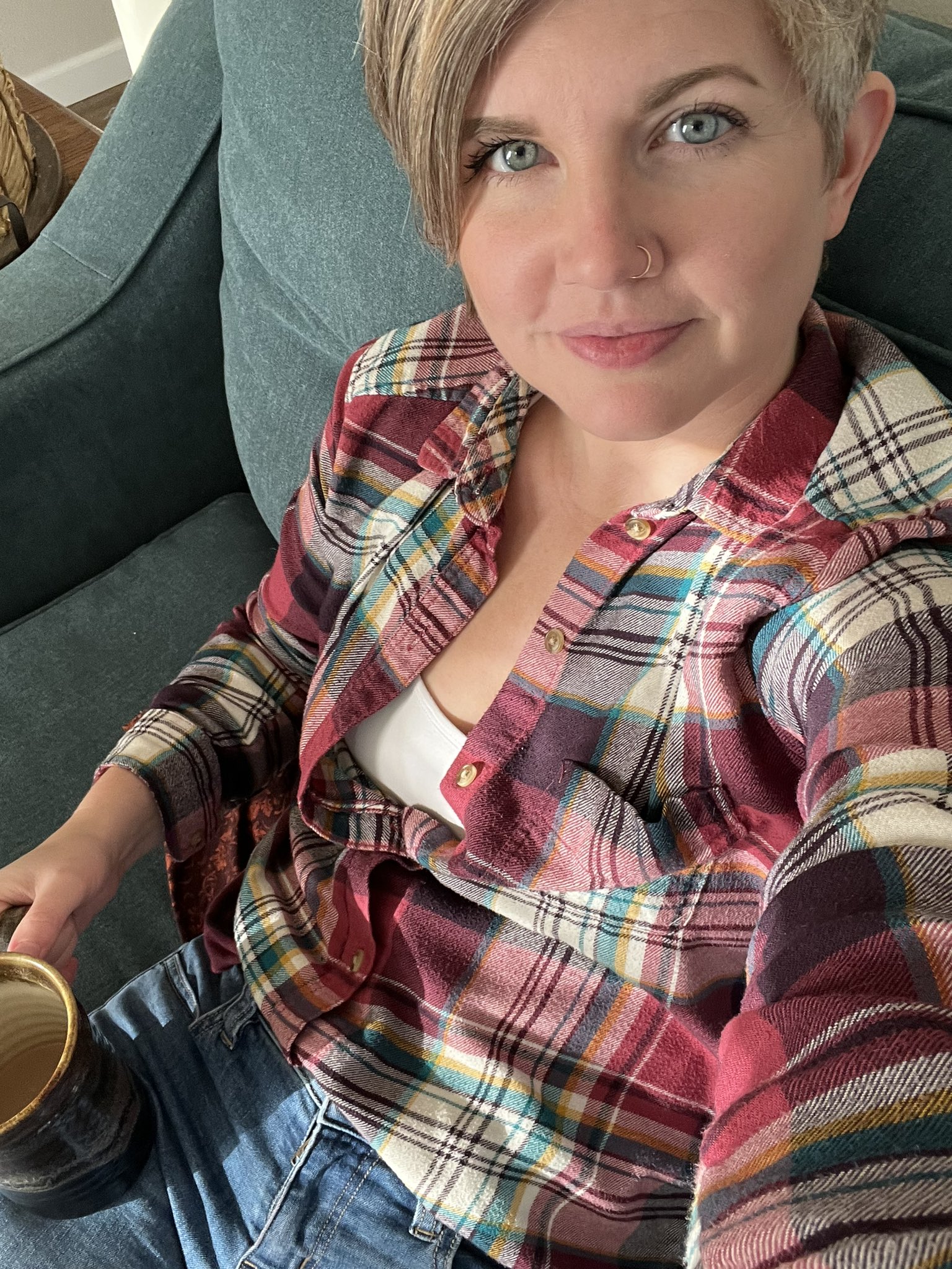 Tw Pornstars Housewife Ginger Twitter Post Workout Coffee Its A