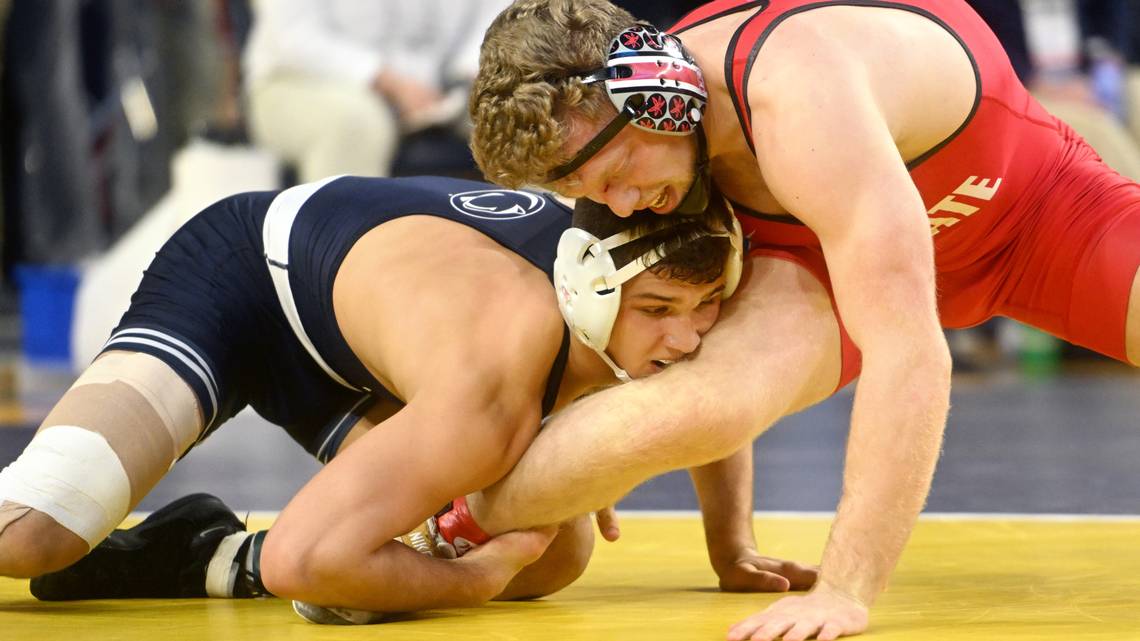Nate Cobler On Twitter Penn State Wrestling Sends 7 Into Big Ten