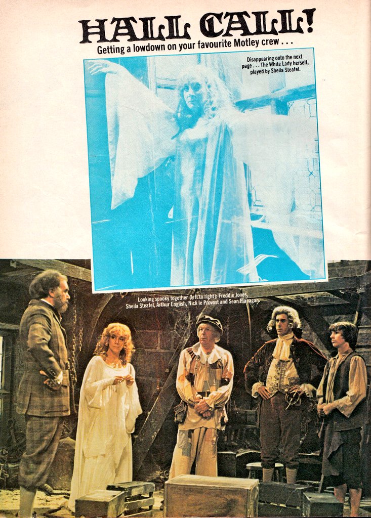 Graeme Wood on Twitter: "From March 1978 it's LOOK-IN! Brotherhood of Man! The Ghosts of Motley ...