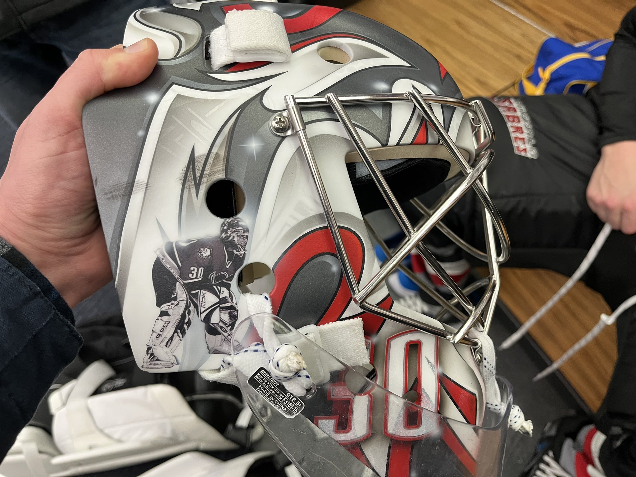 Ryan Miller Mask