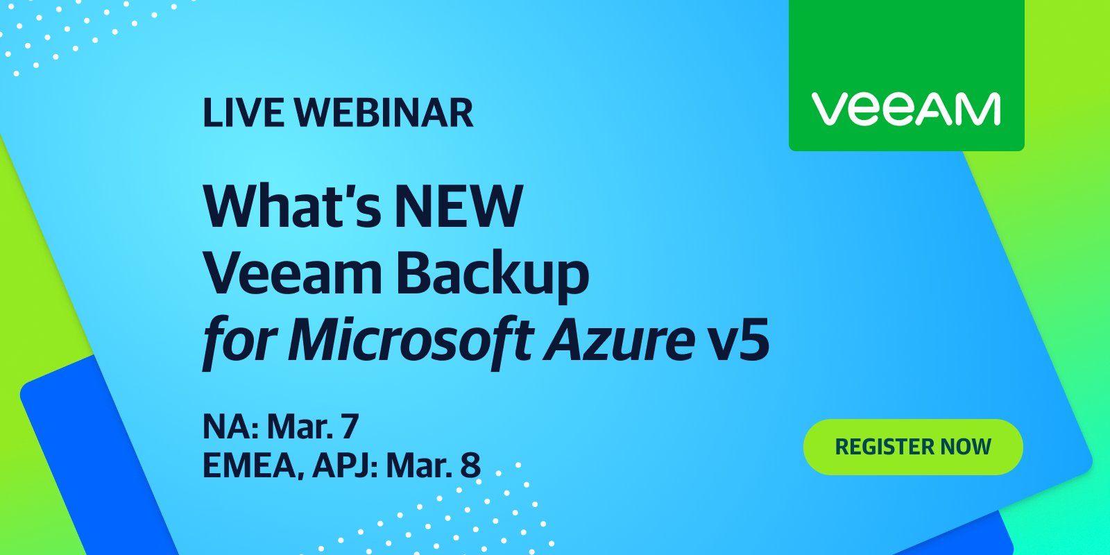 Veeam® Software on Twitter: "Azure-native backup can be complex. 😬 Hear from our experts on how ...