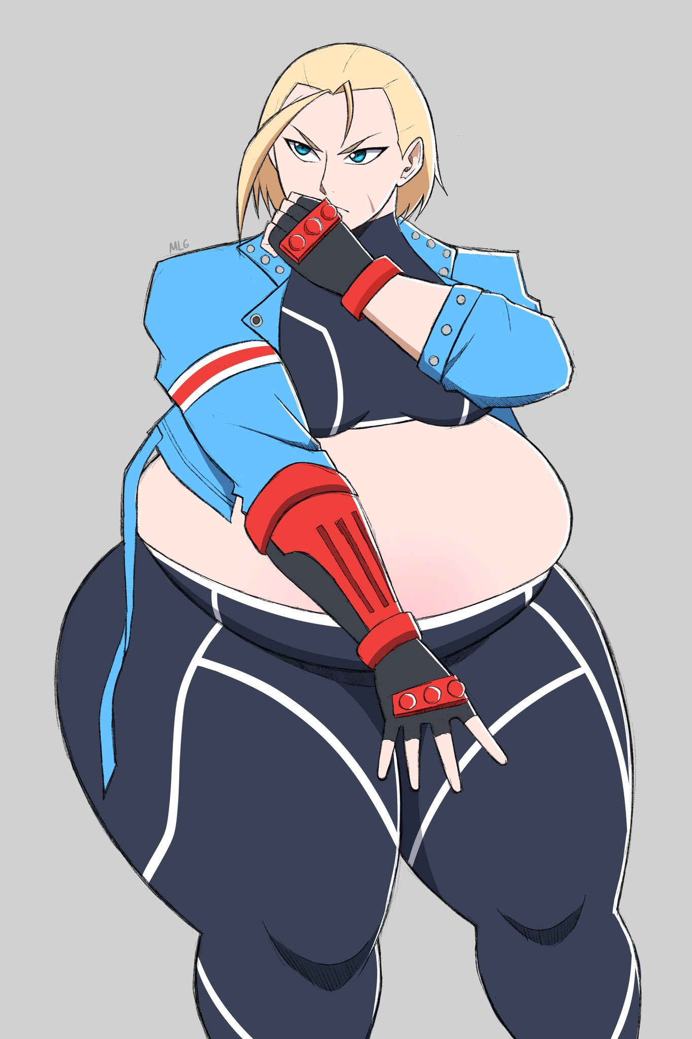 Mr.Lowground/CLOSED COMMS on Twitter: "‘THIS’ is Cammy’s street fighter 6 design https://t.co ...