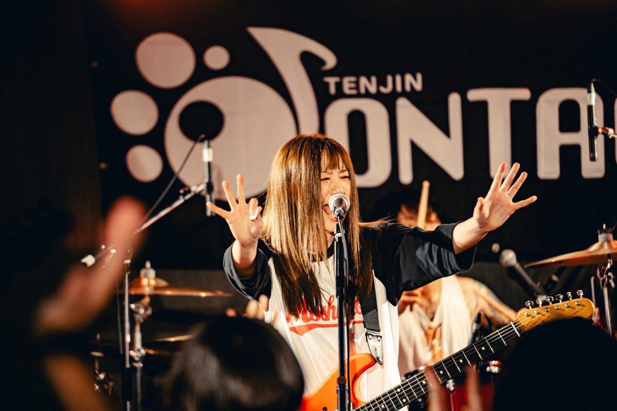 MOSHIMO Vo/Gt.岩淵紗貴 on Twitter: "昨日は福岡オンタクでした！ ありがとうございました！！ 久しぶりの福岡ライブ嬉しかった、楽しかった！！ しかも入場制限だった ...