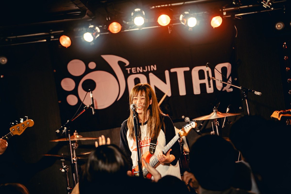 MOSHIMO Vo/Gt.岩淵紗貴 on Twitter: "昨日は福岡オンタクでした！ ありがとうございました！！ 久しぶりの福岡ライブ嬉しかった、楽しかった！！ しかも入場制限だった ...