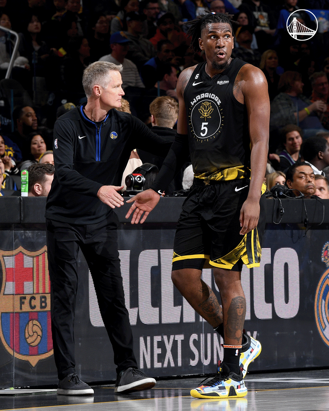 Golden State Warriors On Twitter Kevon Looney Is The First Warrior