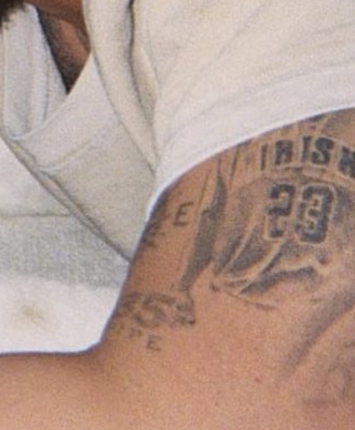 Drakearm Tattoos Drake Gets A Picture Of Lil Wayne Tattooed On His Arm