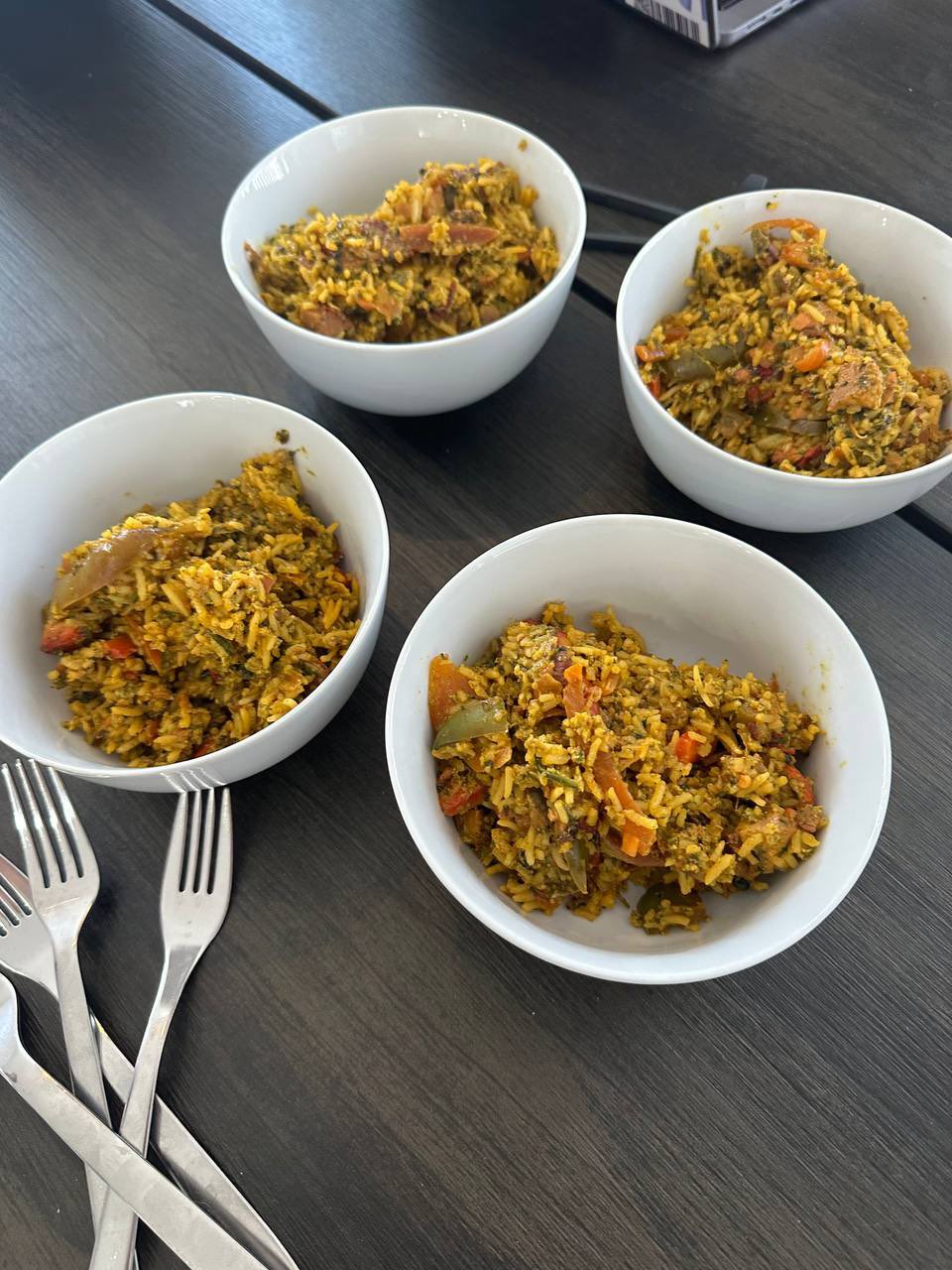 Emmet Halm on Twitter: "Here’s the first meal cooked using choppedAI model at the @innoco_club ...