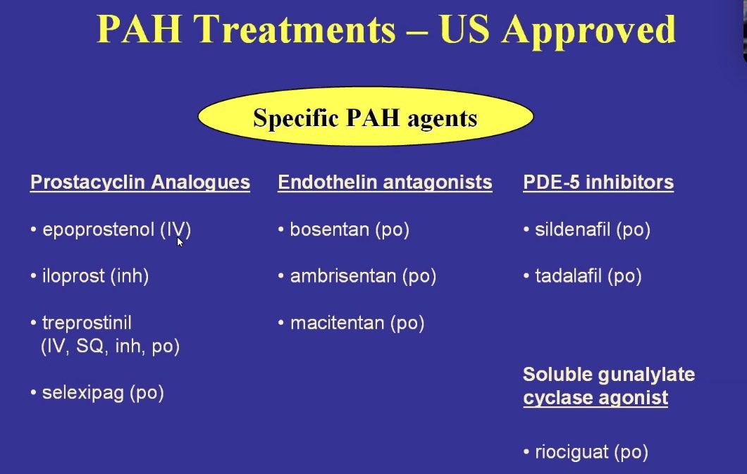 Initial management of pulmonary arterial hypertension? 🧵👇 This trial ...