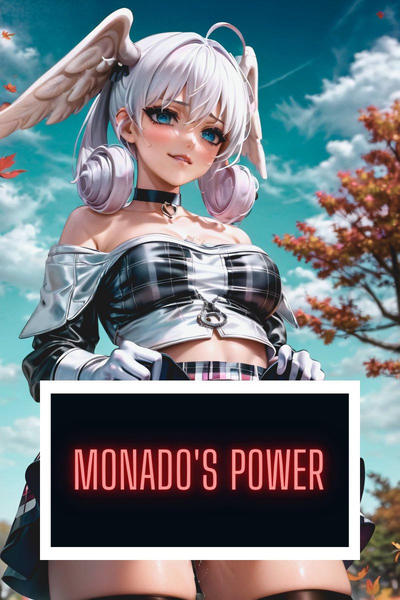 Vyse on Twitter: "Ready to unleash the Monado's power? Full set in high definition (NSFW): https ...