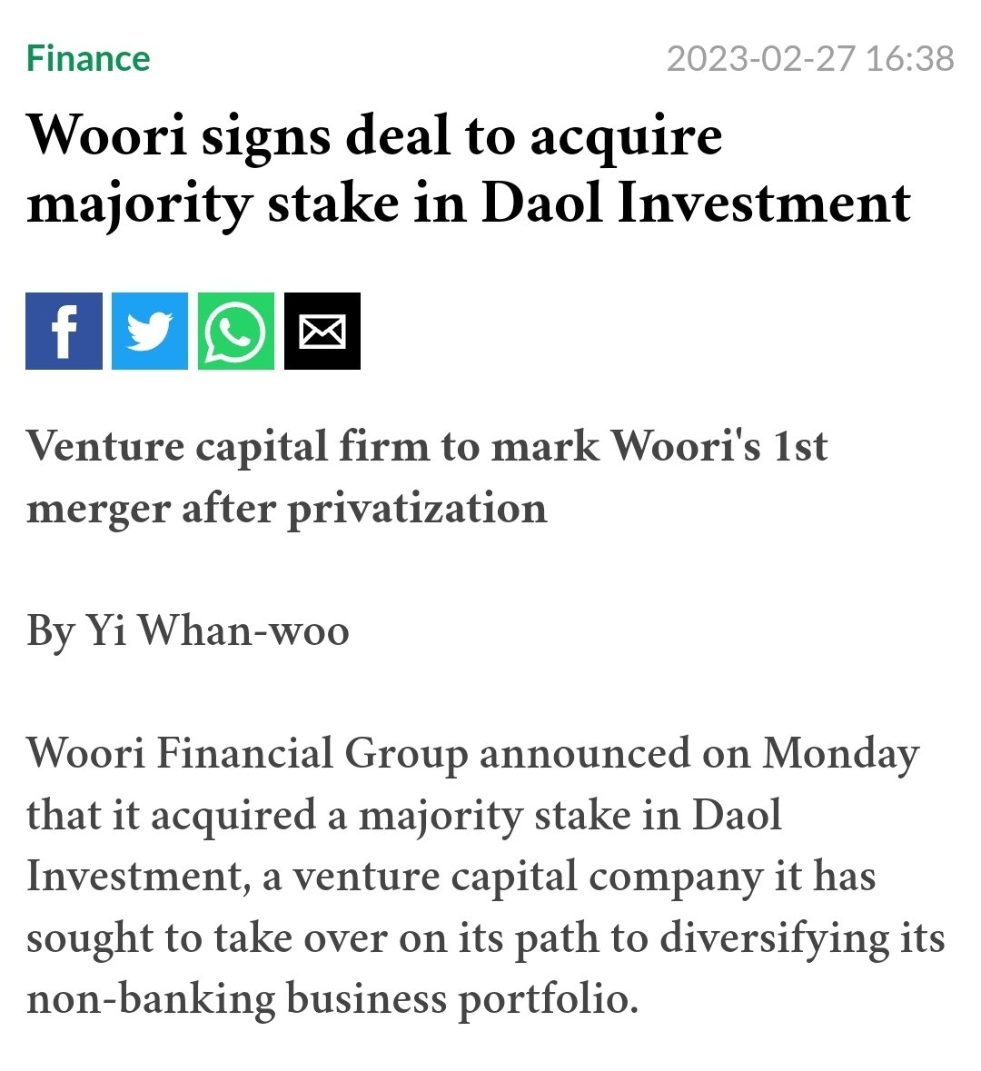 Kimchi Premium on Twitter: "After the SVB debacle, it looks like the benchmarking of its ...