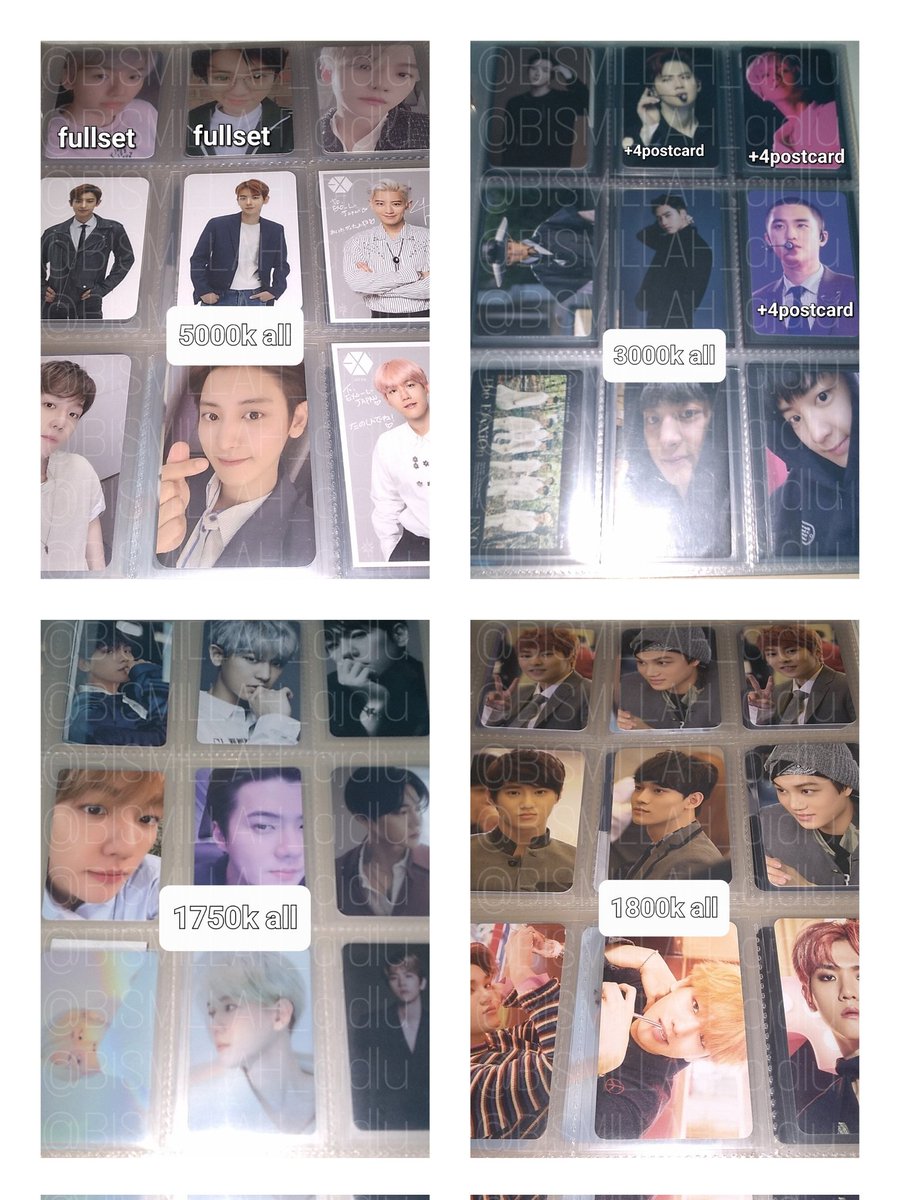 Yu || wts Exo cek pin /mt after DM on Twitter: "Help RT wts Exo Photocard 엑소 10주년 오르골 포카 양도 합니다 ...