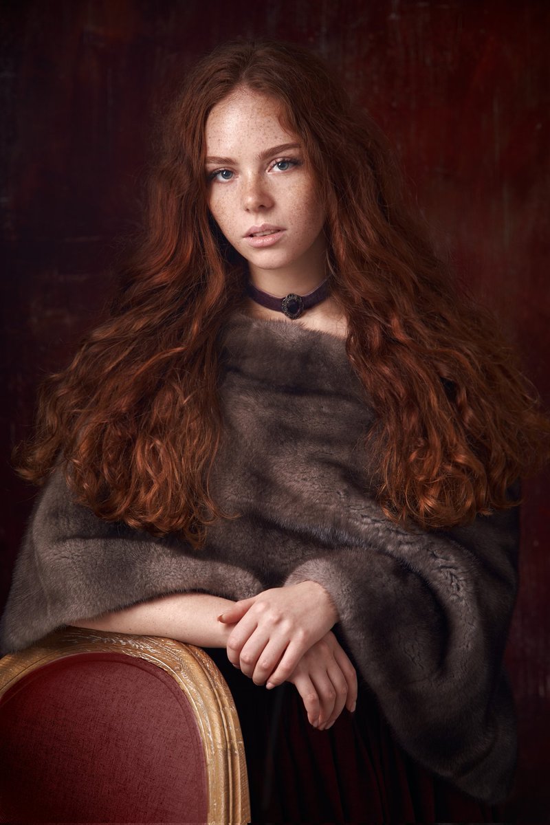 Erika. Classic portrait 🖼️ Alexander Vinogradov @vinogradov_art