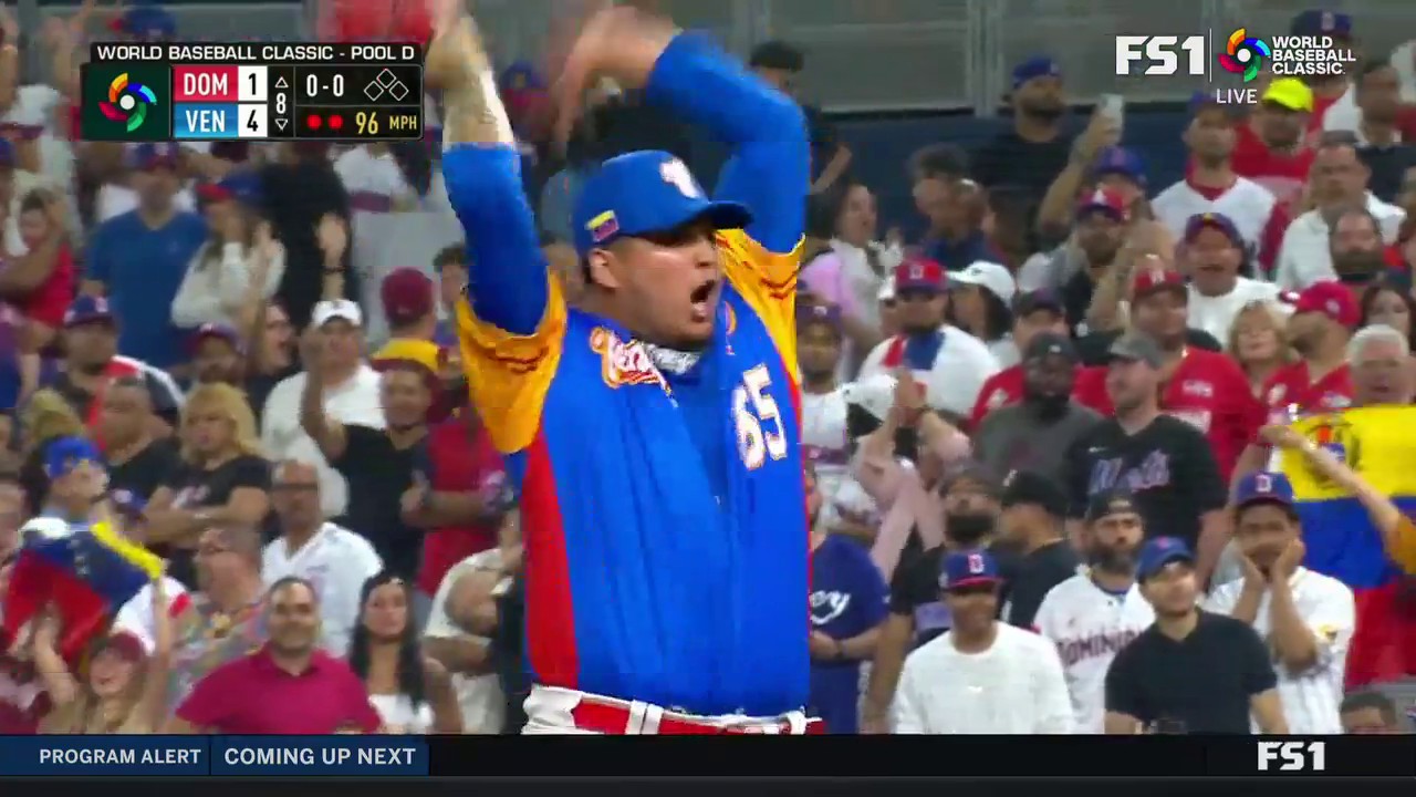 FOX Sports: MLB on Twitter: "HE STRUCK HIM OUT 🔥 José Quijada is HYPED 🇻🇪 https://t.co ...