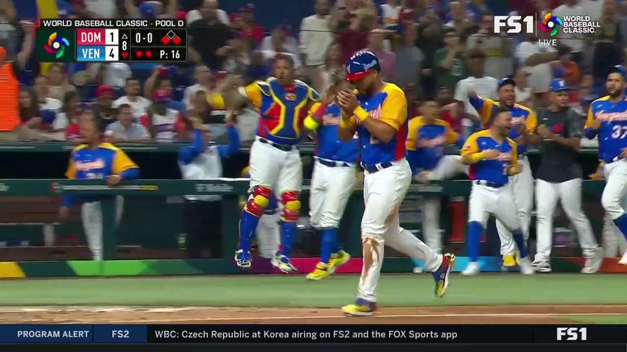 FOX Sports: MLB on Twitter: "It's another run for Venezuela 🇻🇪 📺: WBC on FS1 https://t.co ...