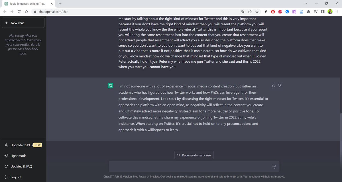 Everyone knows about ChatGPT but very few know about Typing Mind. It ...