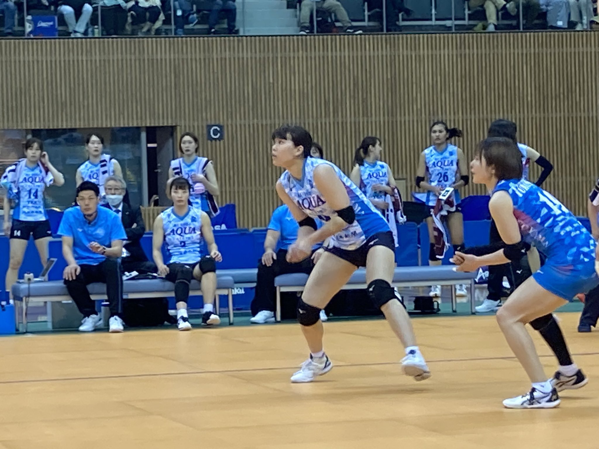KUROBEアクアフェアリーズ【公式】 on Twitter: "🏐V.LEAGUE DIVISION 1 豊田大会🔥 3月12日（日） 🆚トヨタ車体クインシーズ(HOME) ①🧚‍♂️25 ...