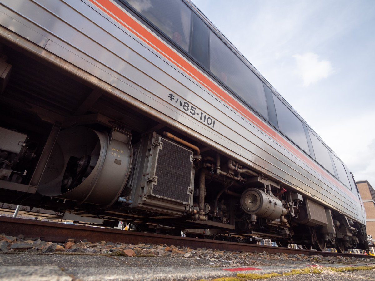 seaside on Twitter: "キハ85&HC85撮影会、あっという間だった。"