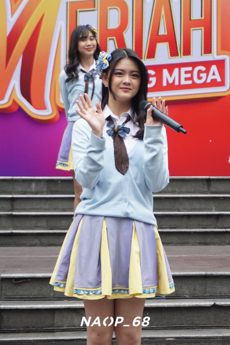 Dyy on Twitter: "Christyy @A_ChristyJKT48 at Meriah Bareng Bank Mega"