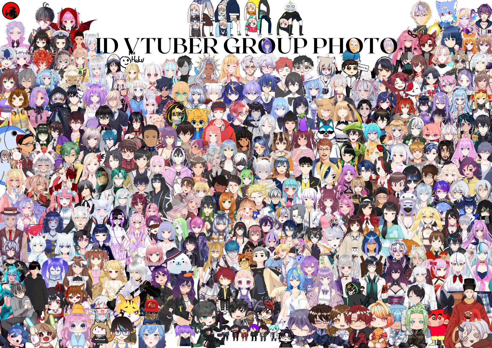 Dosei 🪐 【Virtunix】 on Twitter: "🚨DIBUTUHKAN VTUBER 🚨 Aku bakal nanya 1 pertanyaan ke vtuber2 ini ...