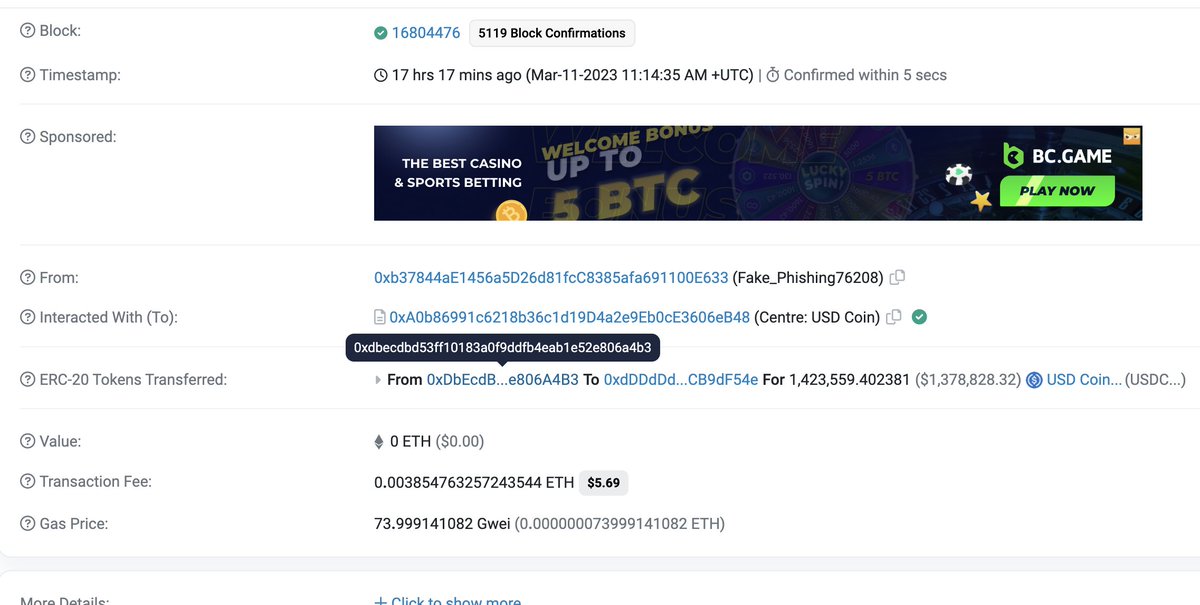 Scam Sniffer on Twitter: "We monitored 162 incidents of ERC20 Permit-based phishing from on ...