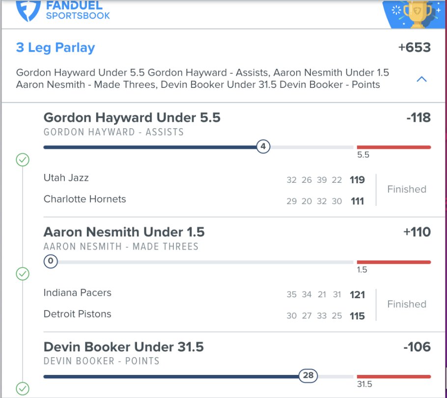 xEP Network | Sports Betting Algorithms on Twitter: "Nice to wake up to an unders SMASH from the ...