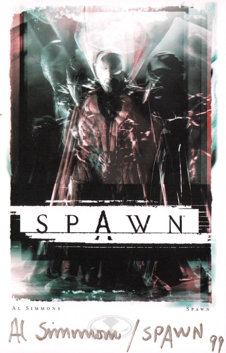 Daily Spawn Archive on Twitter: "Spawn Art Print (1999) #Spawn"
