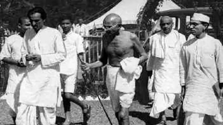The Salt Satyagraha/Dandi March was an act of nonviolent civil ...