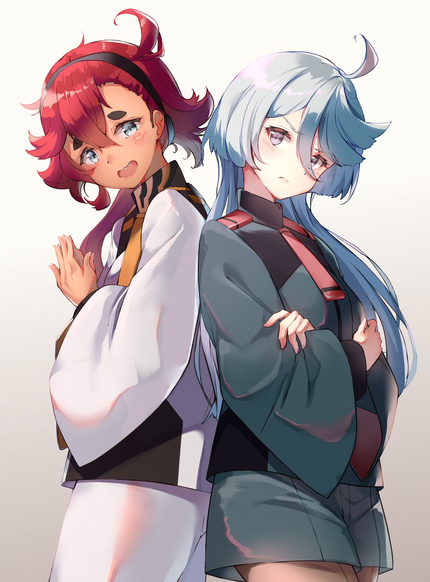 大地の歌♑️百合の花はそっと見守りましょう On Twitter Rt Takatsukikubu スレッタ&ミオリネ機動戦士ガンダム 水星の魔女