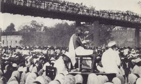 The Salt Satyagraha/Dandi March was an act of nonviolent civil ...