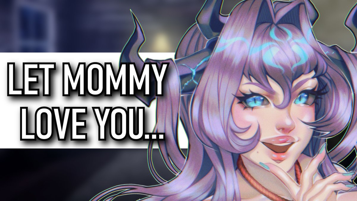 Dude Thats Wholesome ~ On Twitter Demon Mommy Forces Her Love On You