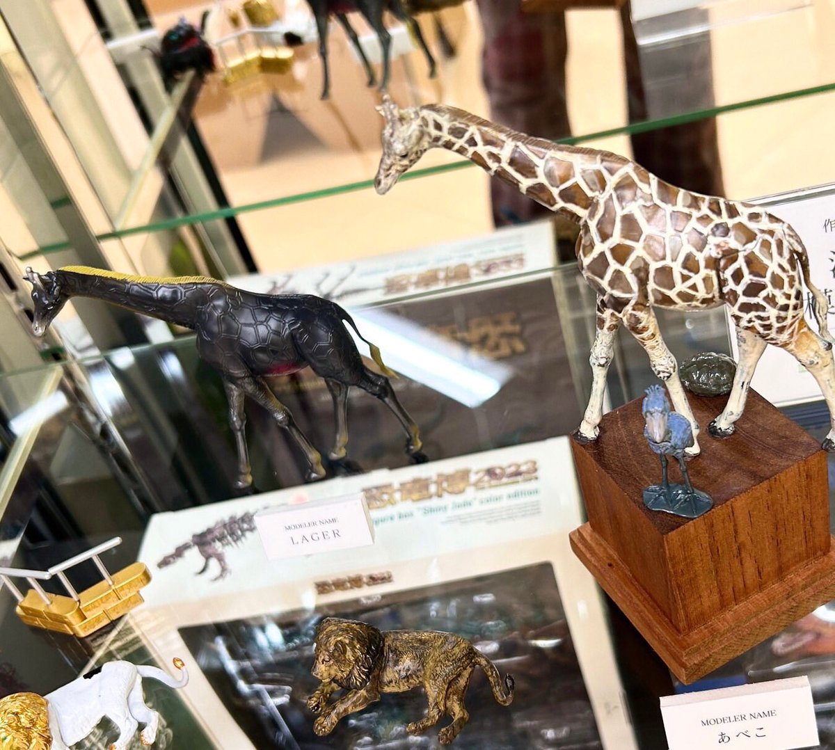 海洋堂ARTPLA on Twitter: "RT @HobbyLobbyTokyo: 作例を作っていただきました！ 自由な発想が素晴らしい😆 #明治大学模型部(@meiji_mokei) の ...