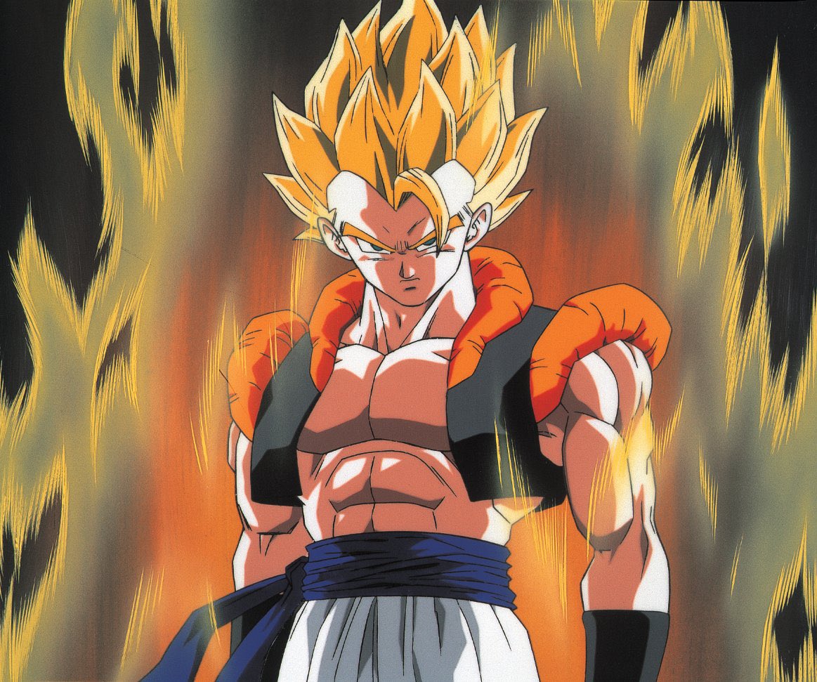 Toei Animation on Twitter: "This day in 1995, Dragon Ball Z: Fusion Reborn had its original ...