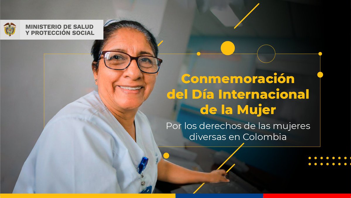 Minsalud Colombia 🇨🇴 On Twitter Conmemoramos El 8m A Través Del