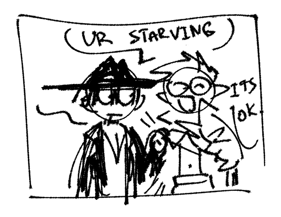 「i feel like drawing mild nsfw with vampau vw but i still hav」oliの漫画